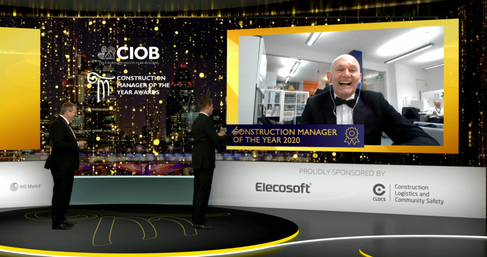 CIOB begins search for next top construction manager of 2021 | CIOB Awards