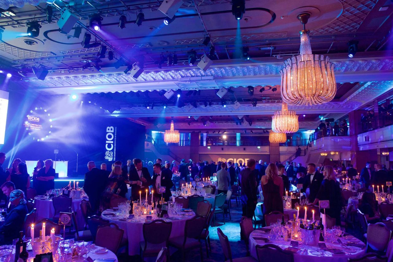 Book Now | CIOB Awards