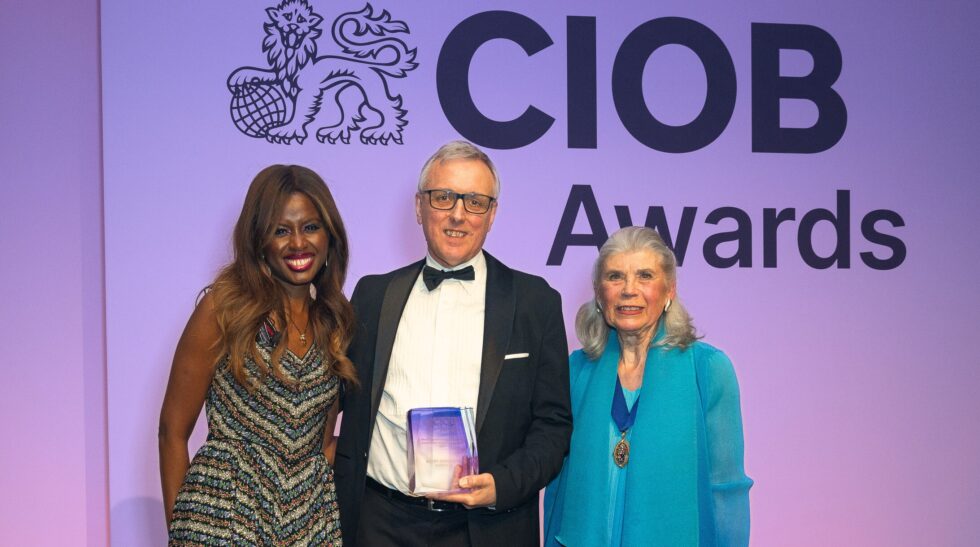 Project Manager Barry Kingscote claims prestigious CIOB CMYA Award ...