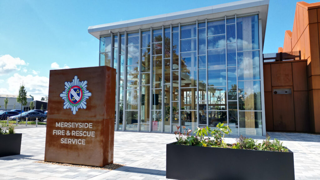 Wates Construction Site Team for the Merseyside Fire and Rescue ...